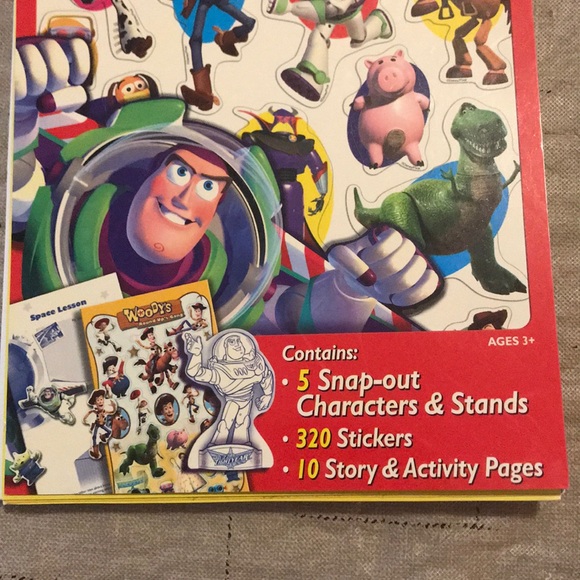 Disney | Toys | New Disney Pixar Toy Story Activity Storybook | Poshmark